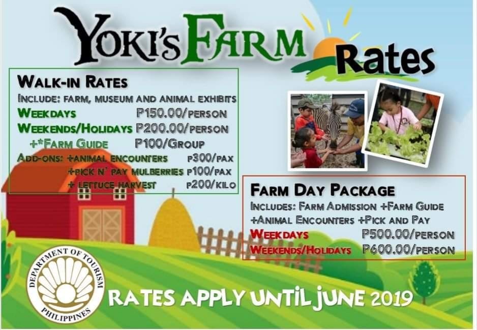 Yoki's Farm Mendez Cavite - Farm near Tagaytay 104 - rates prices ...