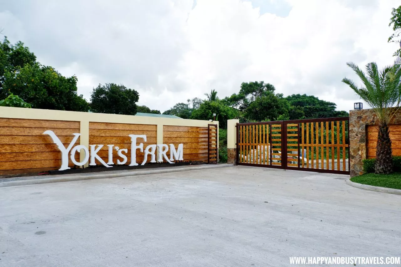 Yoki's Farm, Mendez Cavite - Happy and Busy Travels