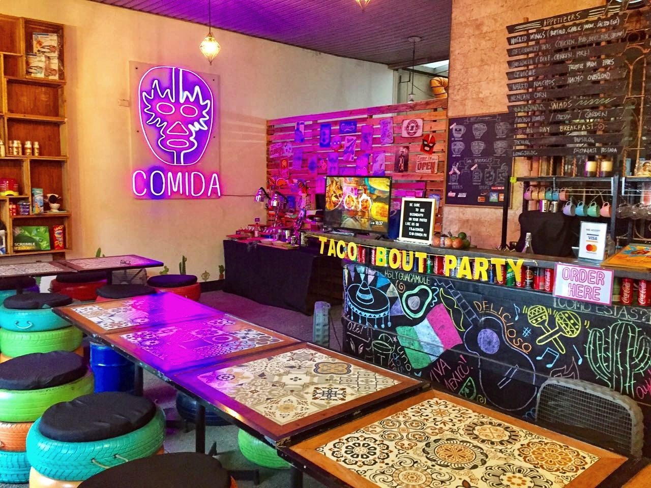 Comida Restaurant, Quezon City - Happy and Busy Travels