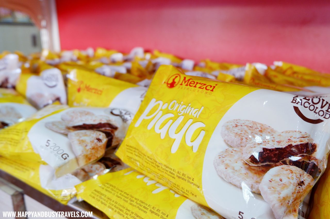 Merzci Pasalubong Factory (Vista Alegre) - Happy and Busy Travels