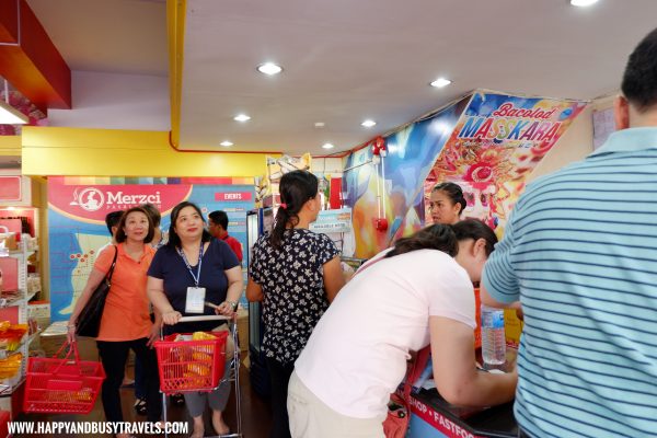 Merzci Pasalubong Factory (Vista Alegre) - Happy and Busy Travels