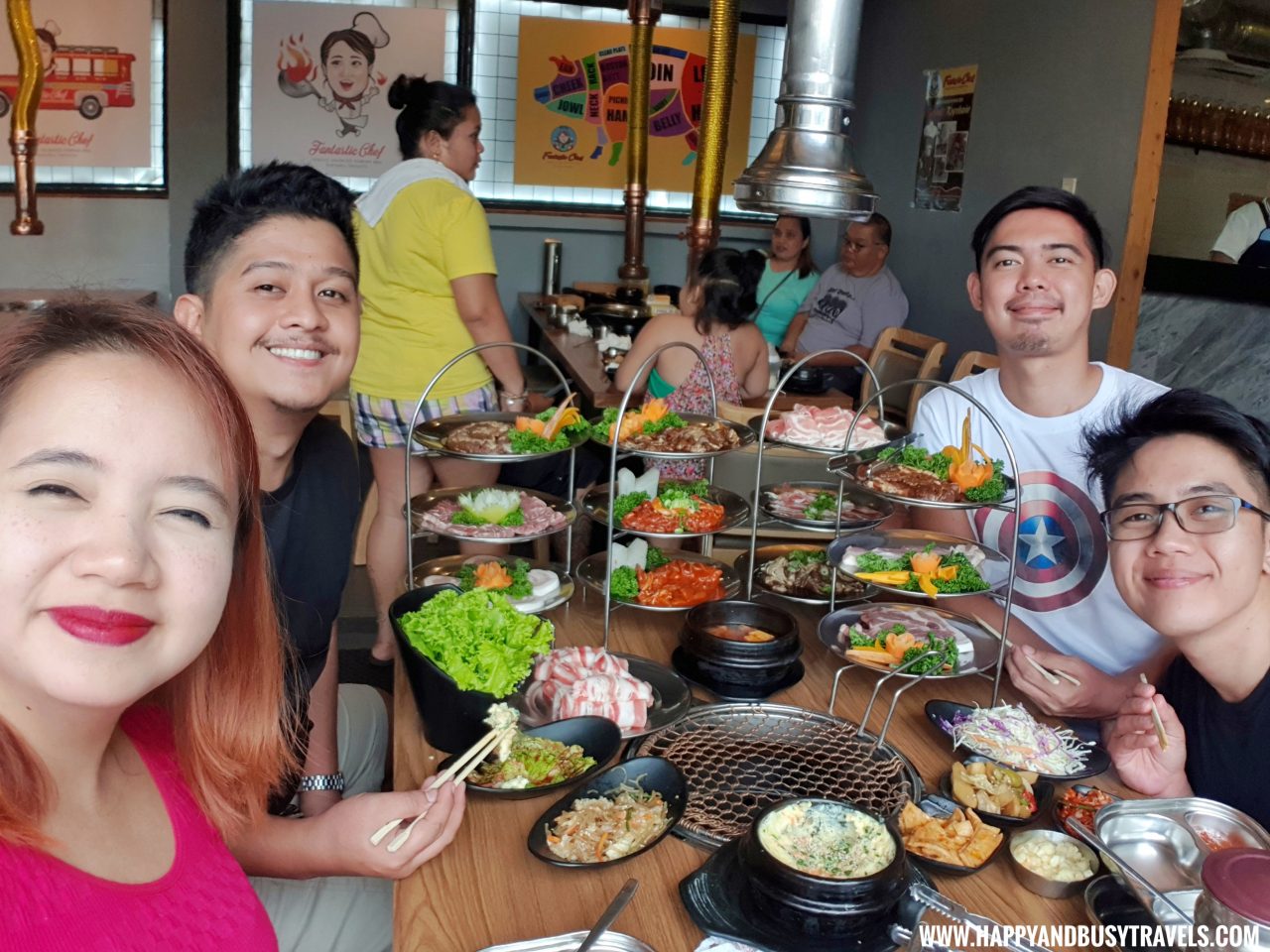 Fantastic Chef, The Best Unlimited Samgyupsal - Happy and Busy Travels