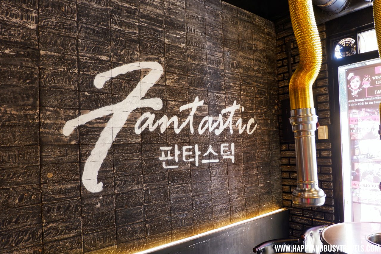 Fantastic Chef, The Best Unlimited Samgyupsal - Happy and Busy Travels