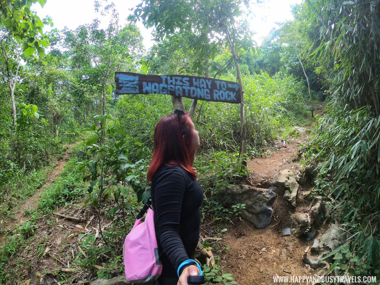 Nagpatong Rock Formation, Tanay Rizal - Happy and Busy Travels