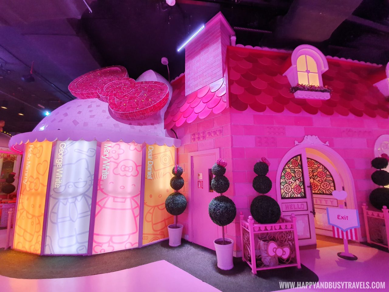 Hello Kitty Town, Johor Malaysia - Happy and Busy Travels