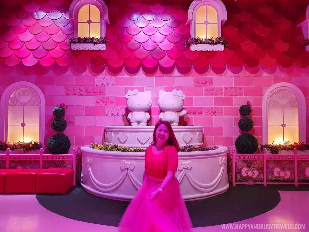 Hello Kitty Town, Johor Malaysia - Happy and Busy Travels