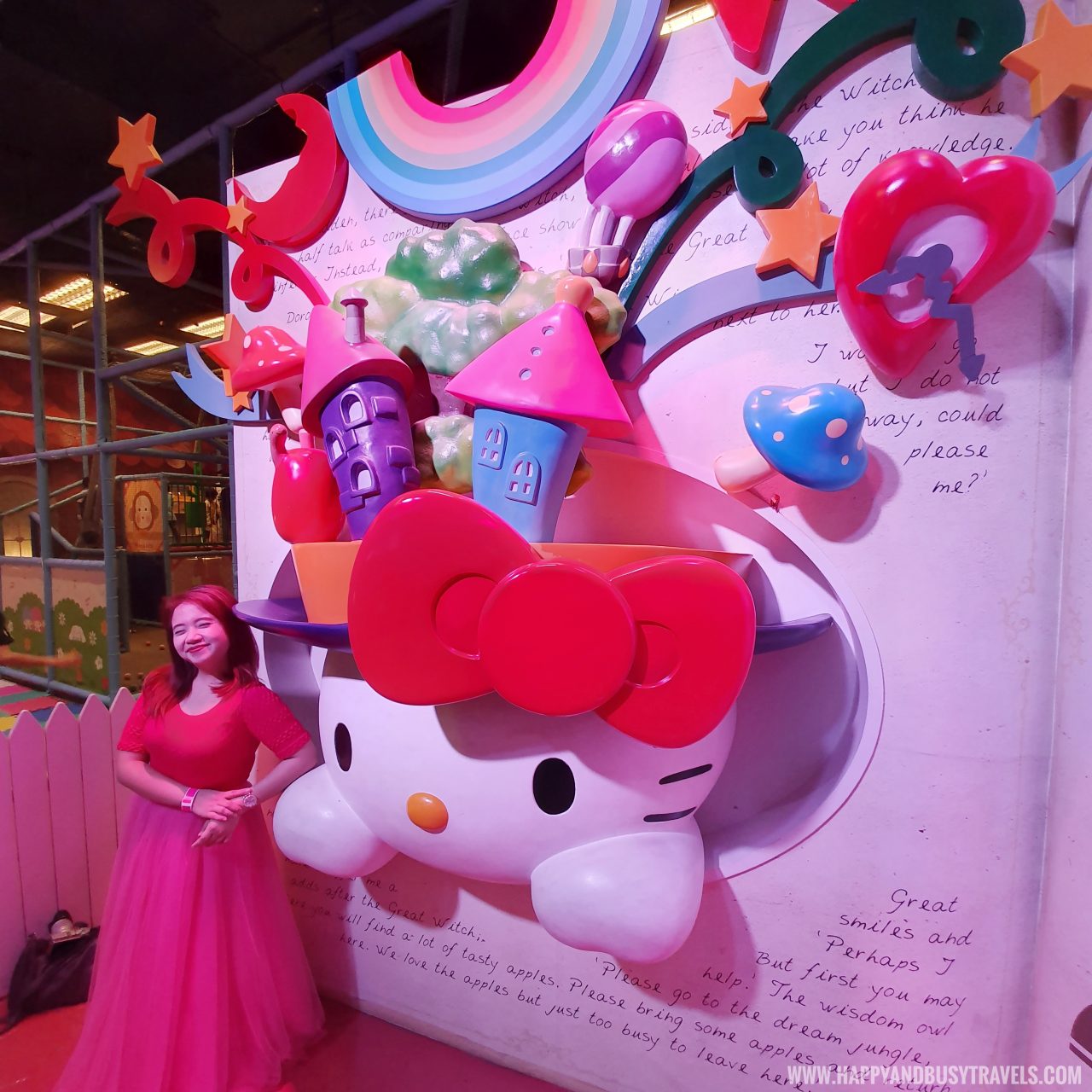 Hello Kitty Town, Johor Malaysia - Happy and Busy Travels