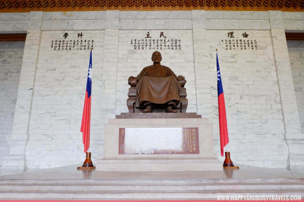 Chiang Kai Shek Memorial Hall Complex - Happy and Busy Travels