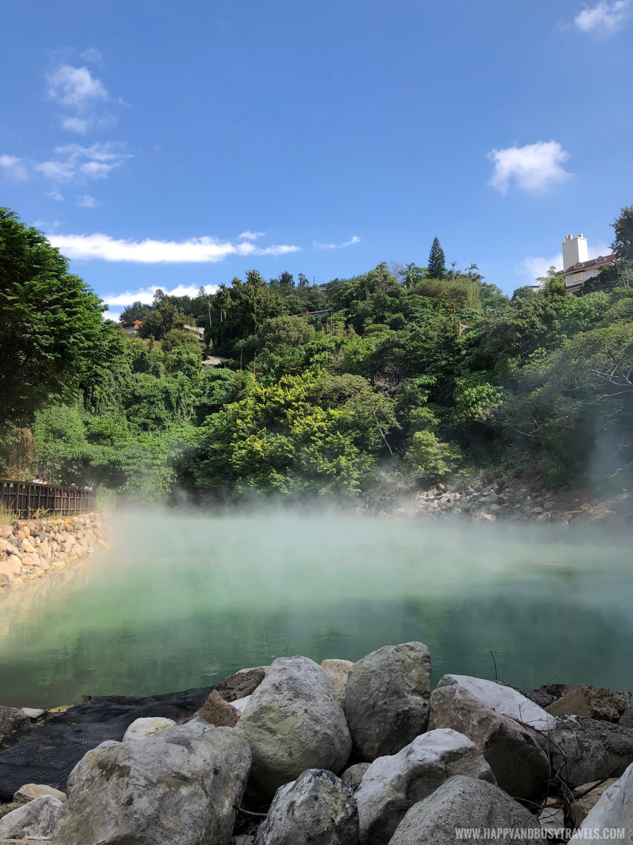 Beitou Thermal Valley, Taiwan - Happy and Busy Travels