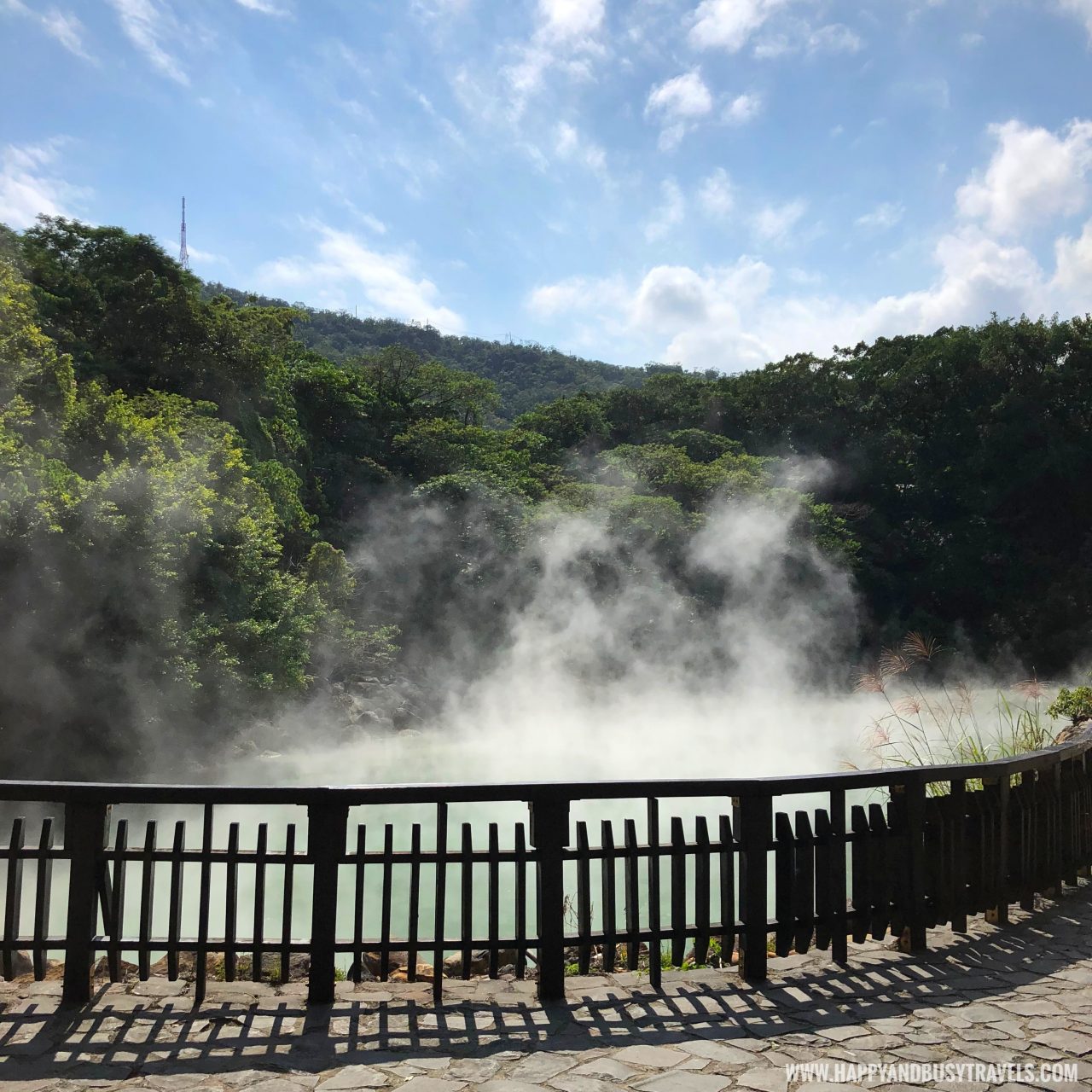 Beitou Thermal Valley, Taiwan - Happy and Busy Travels