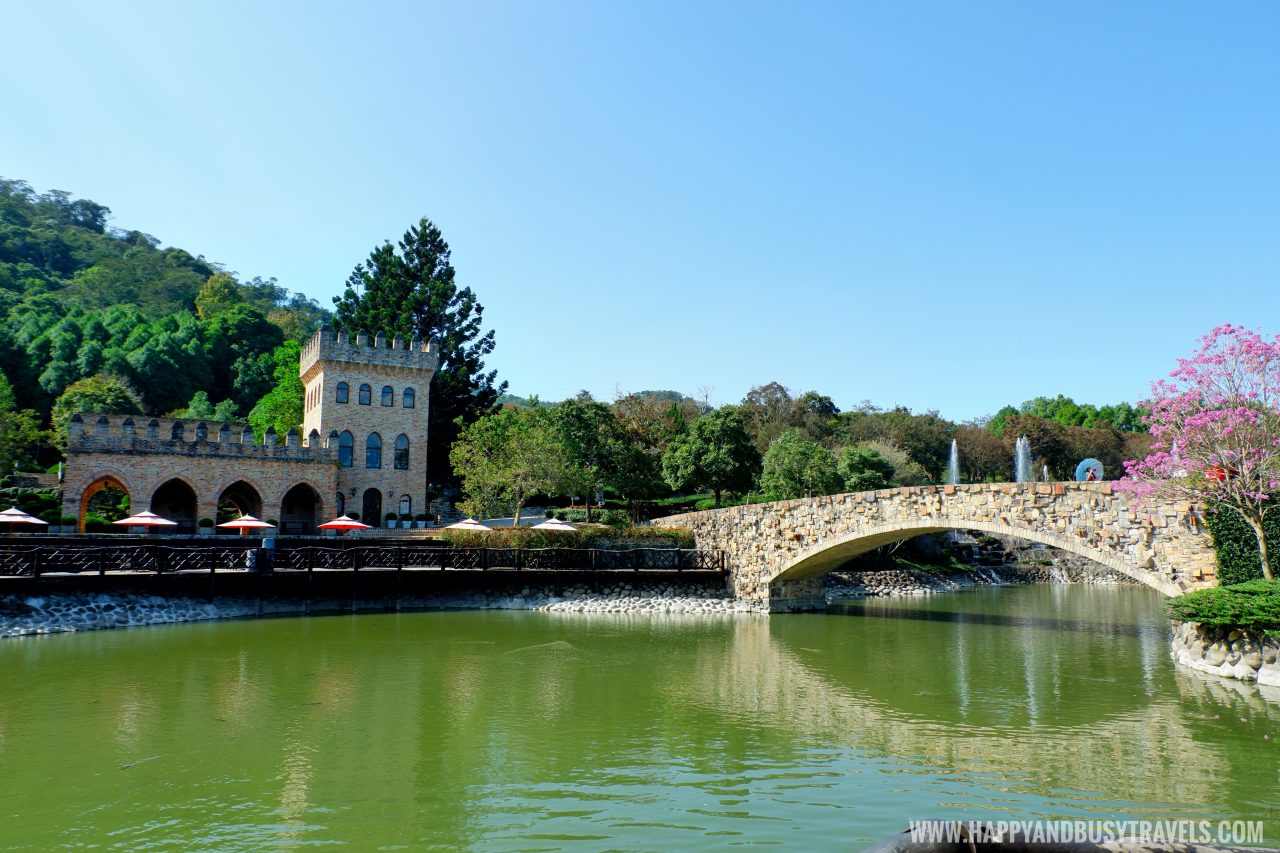 Xinshe Castle, Taichung, Taiwan - Happy and Busy Travels