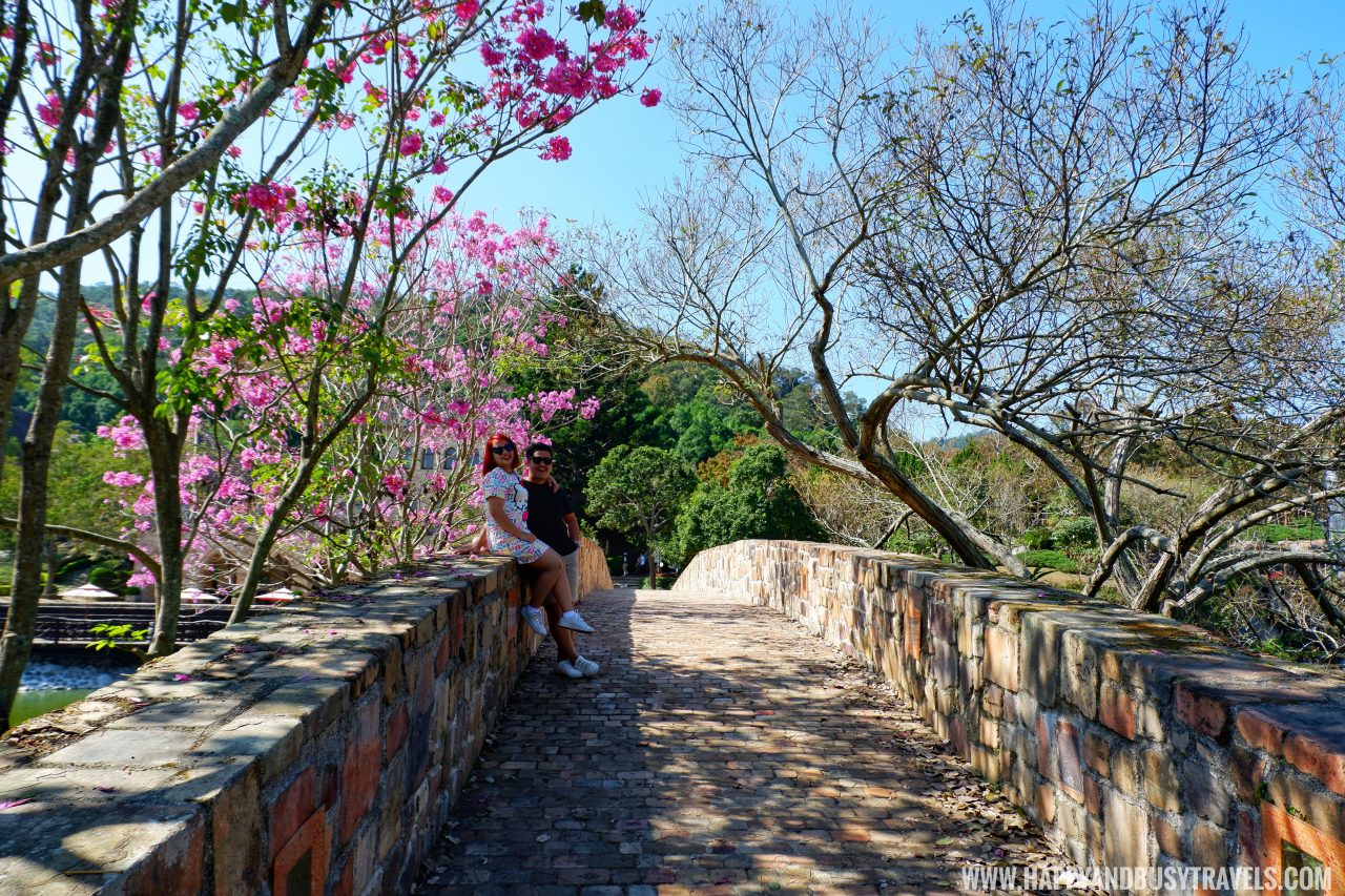 Xinshe Castle, Taichung, Taiwan - Happy and Busy Travels