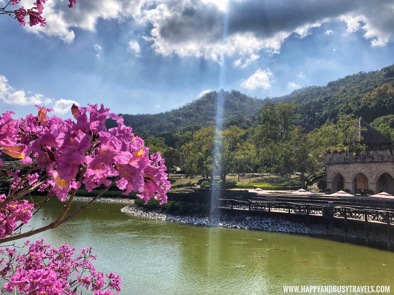 Xinshe Castle, Taichung, Taiwan - Happy and Busy Travels