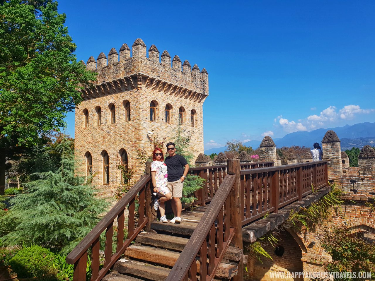 Xinshe Castle, Taichung, Taiwan - Happy and Busy Travels