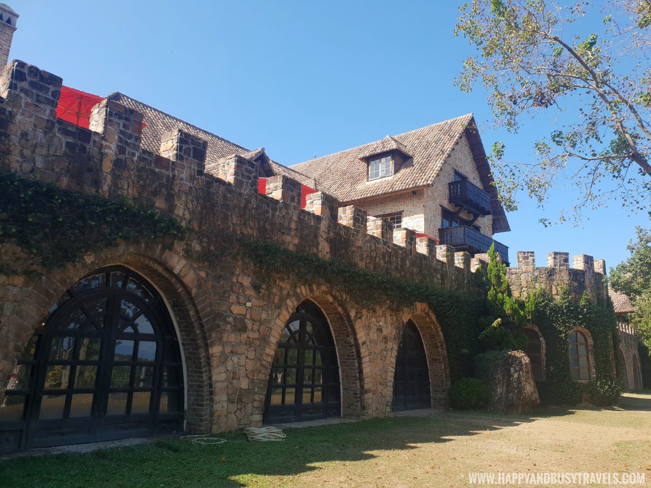 Xinshe Castle, Taichung, Taiwan - Happy and Busy Travels