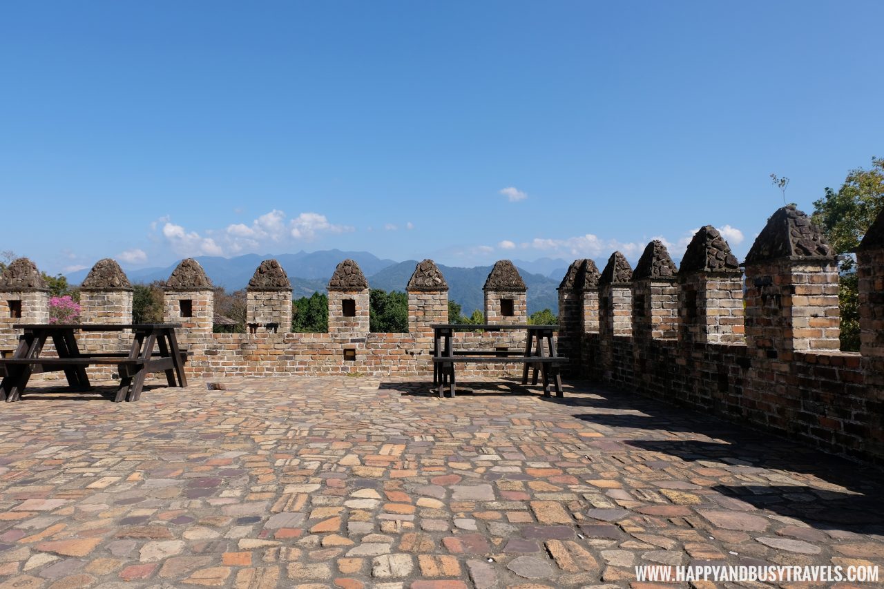 Xinshe Castle, Taichung, Taiwan - Happy and Busy Travels