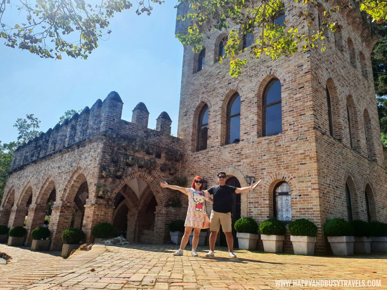 Xinshe Castle, Taichung, Taiwan - Happy and Busy Travels