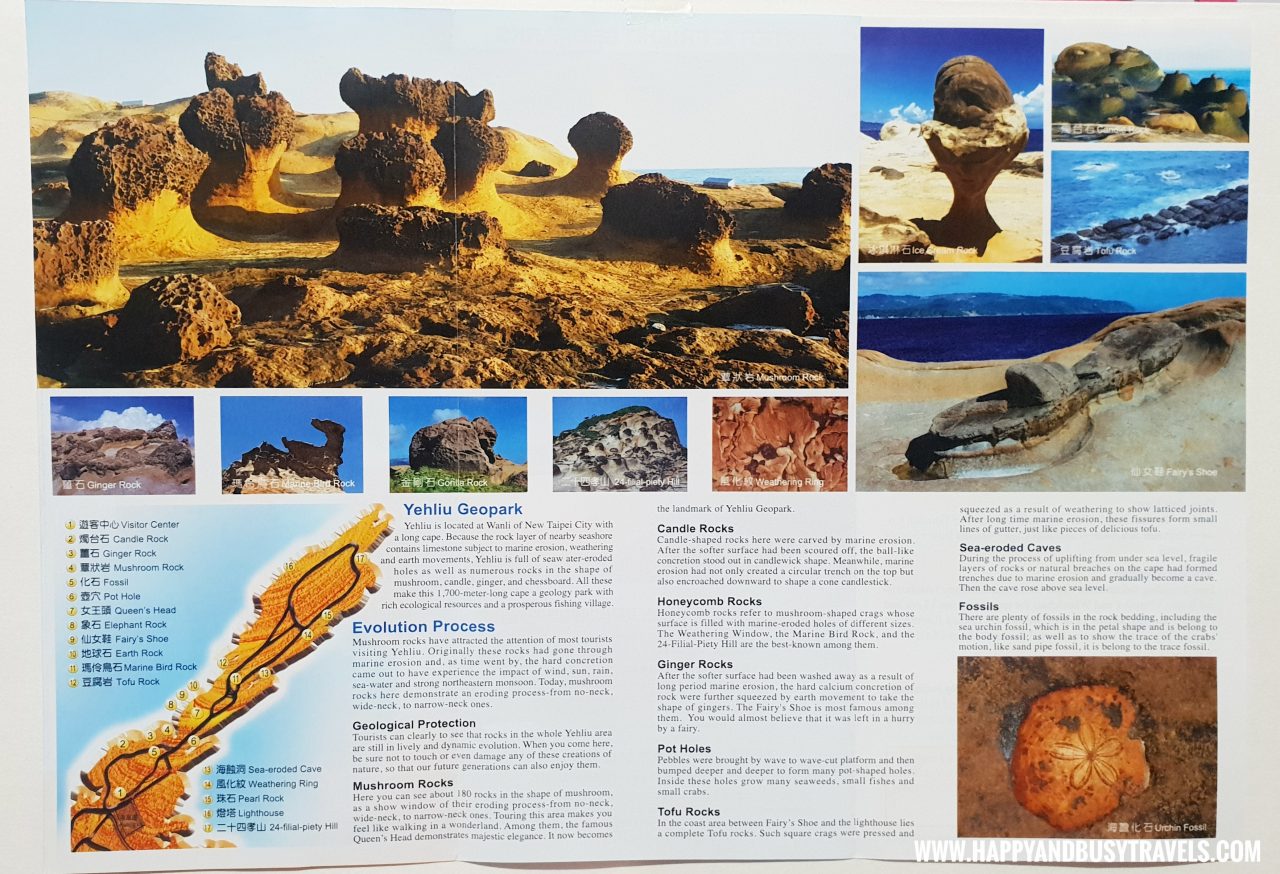 Yehliu Geopark, Taipei City, Taiwan - Happy and Busy Travels