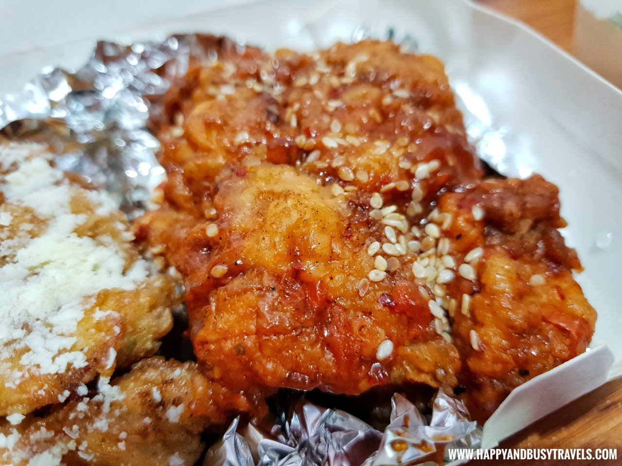 Chick A Minute Chicken Wings - Happy and Busy Travels