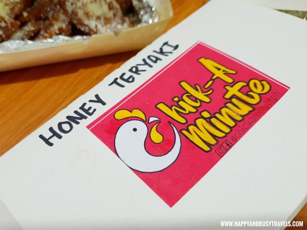 Chick A Minute Chicken Wings - Happy and Busy Travels