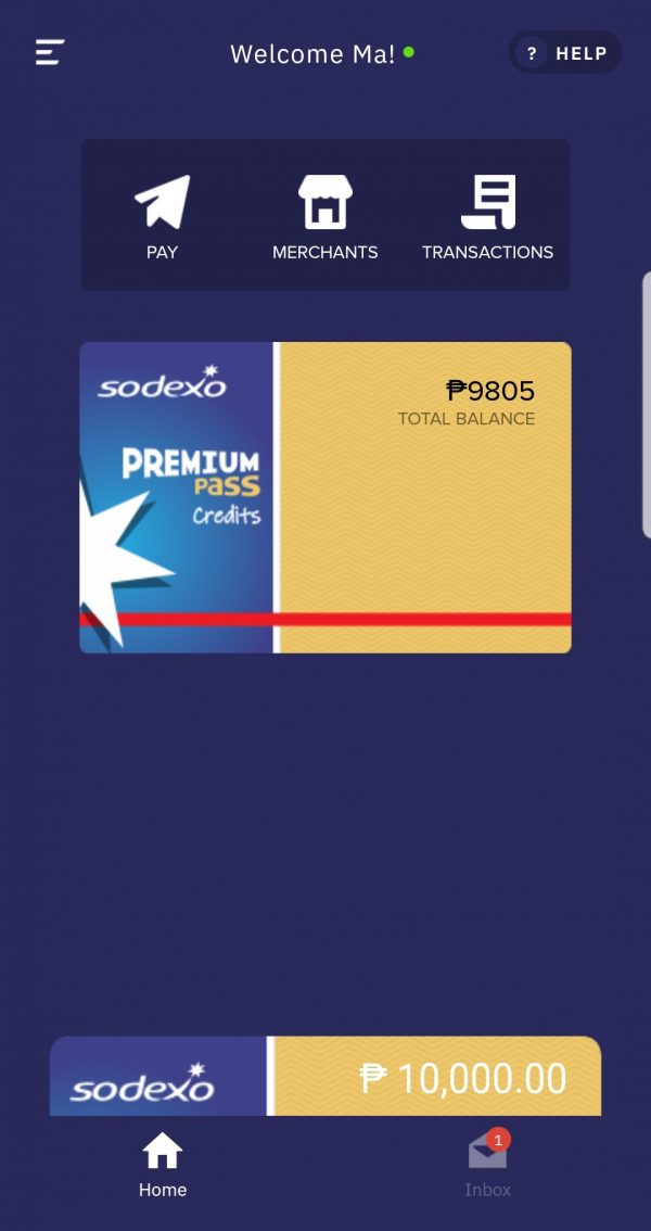 Sodexo - How to use the Application? - Happy and Busy Travels