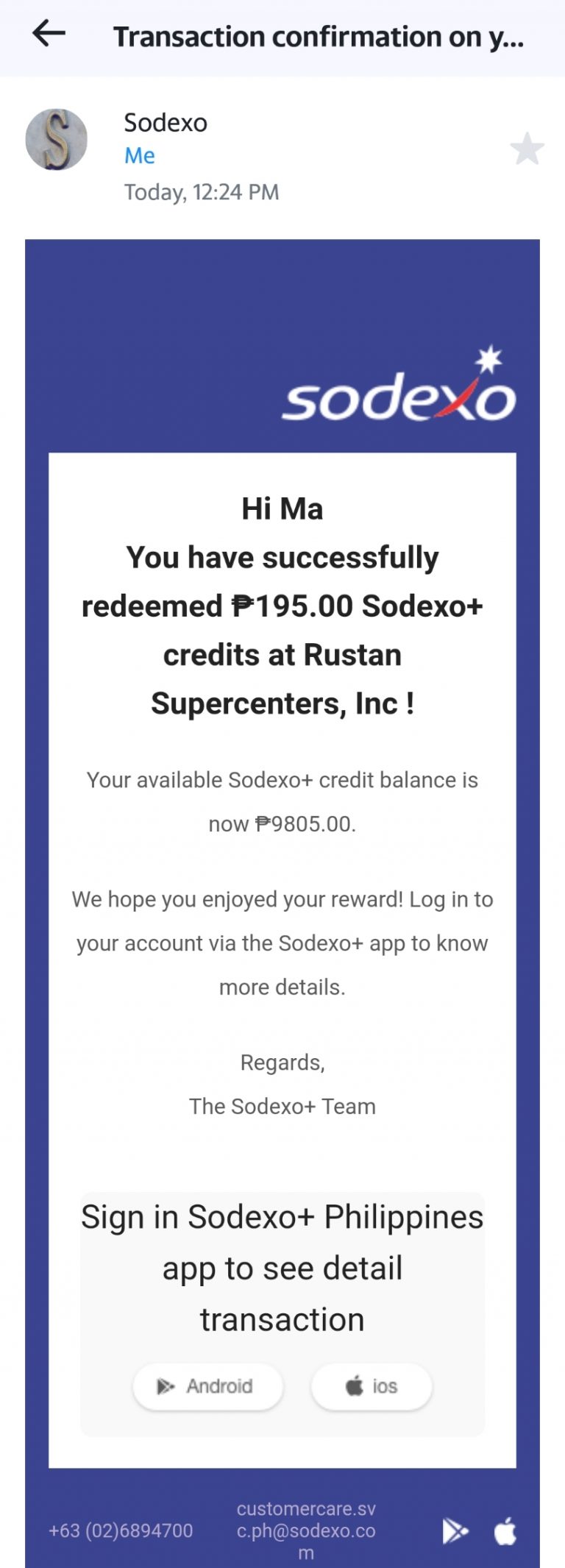 Sodexo - How to use the Application? - Happy and Busy Travels