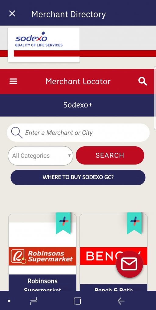 Sodexo - How to use the Application? - Happy and Busy Travels