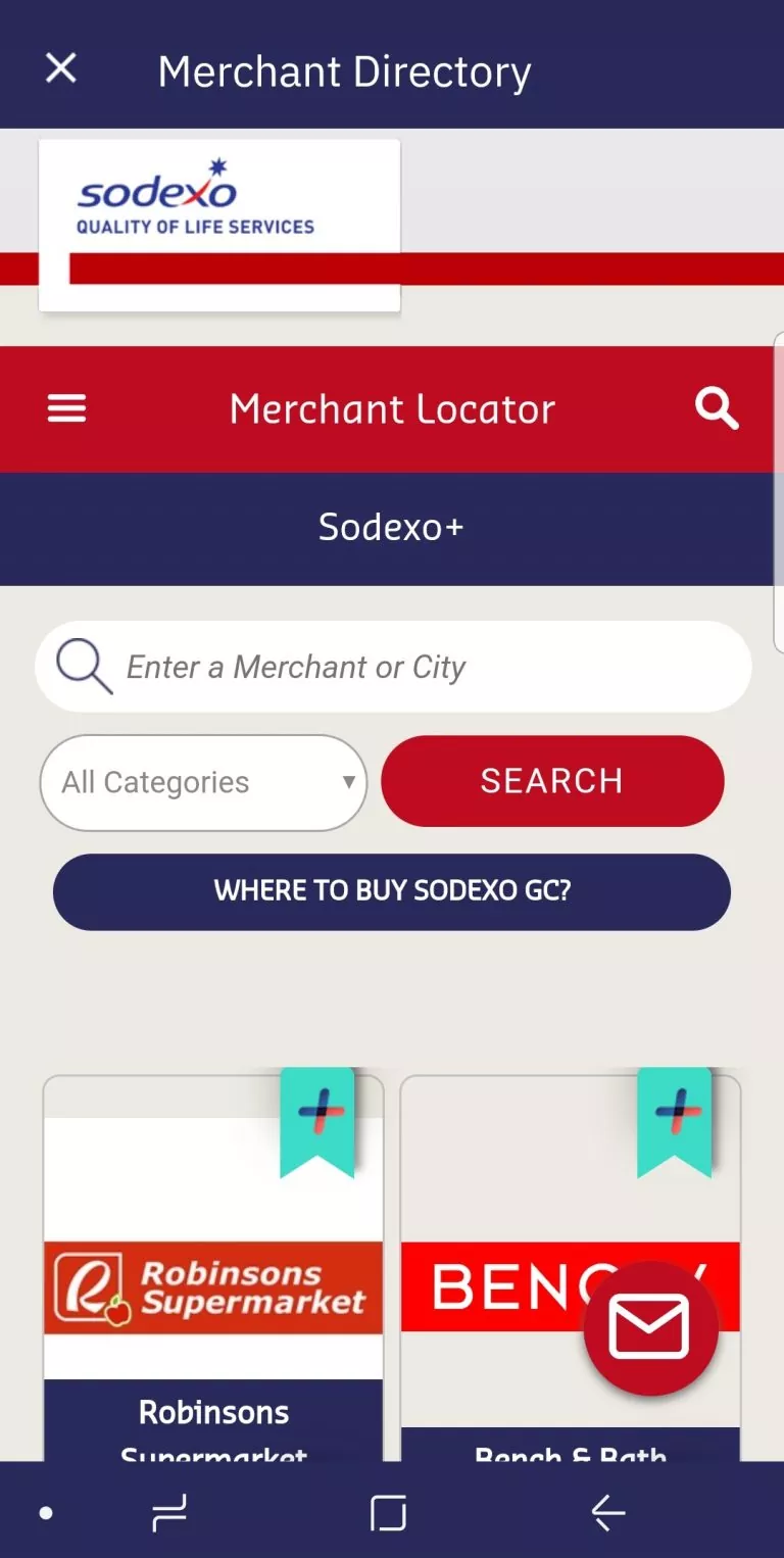 Sodexo - How to use the Application? - Happy and Busy Travels