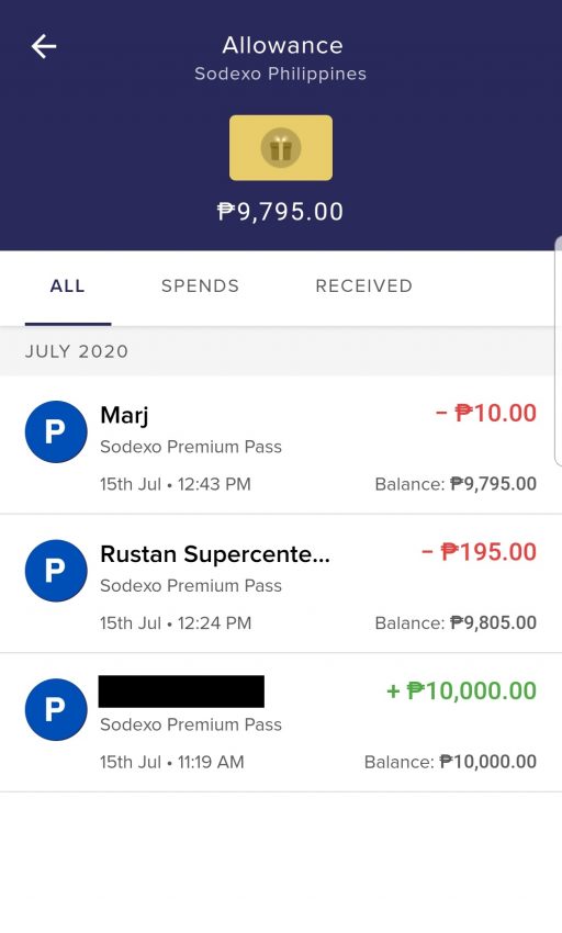 Sodexo - How to use the Application? - Happy and Busy Travels