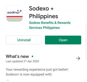 Sodexo - How to use the Application? - Happy and Busy Travels