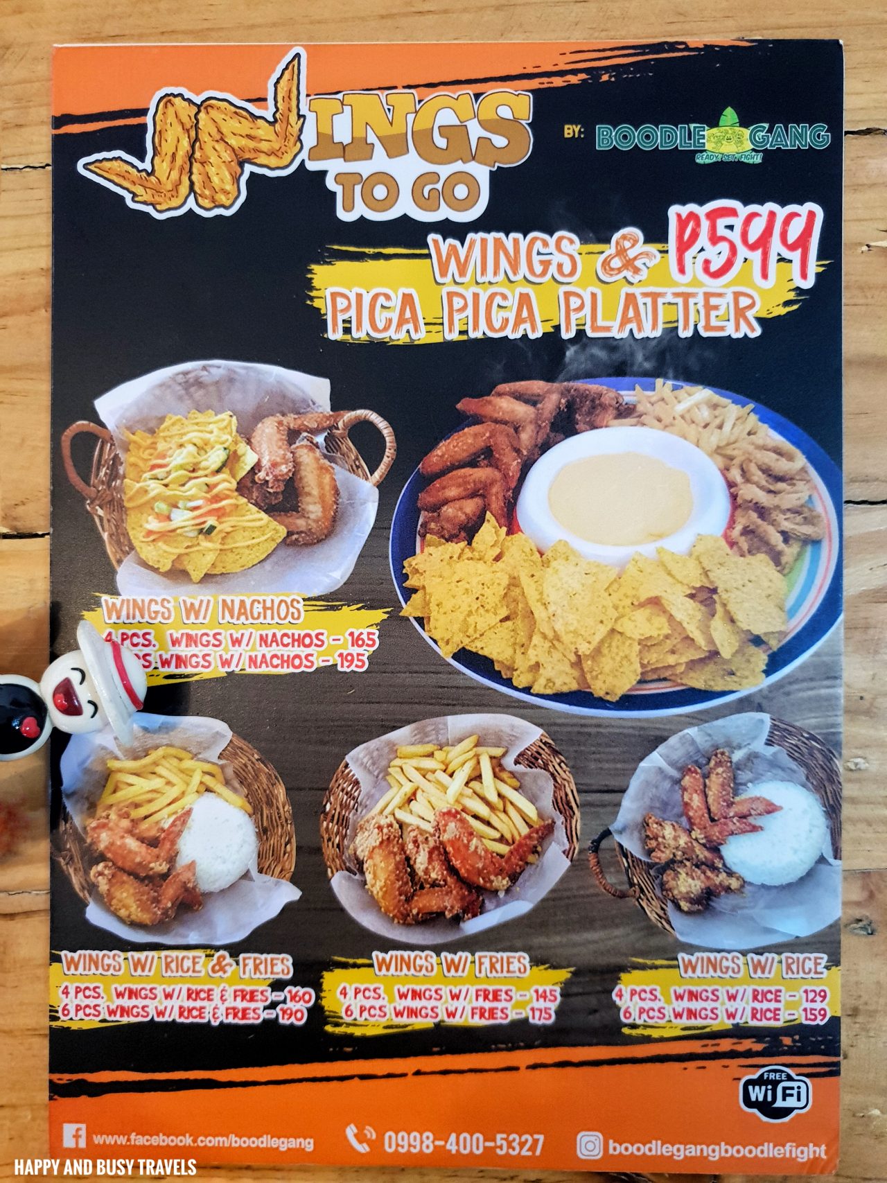 Boodle Gang, Bacoor, Cavite - Happy and Busy Travels