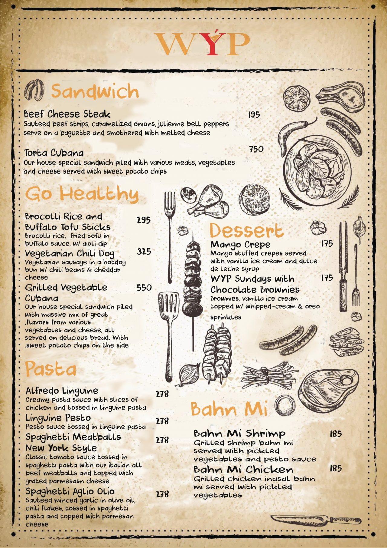 WYP Restaurant, Poblacion Makati - Happy and Busy Travels