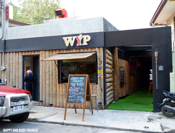 WYP Restaurant, Poblacion Makati - Happy and Busy Travels