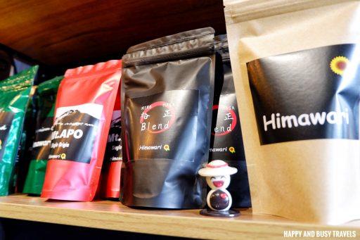 Himawari Specialty Coffee - Happy and Busy Travels