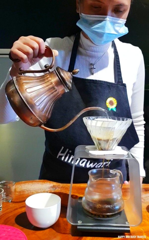 Himawari Specialty Coffee - Happy and Busy Travels