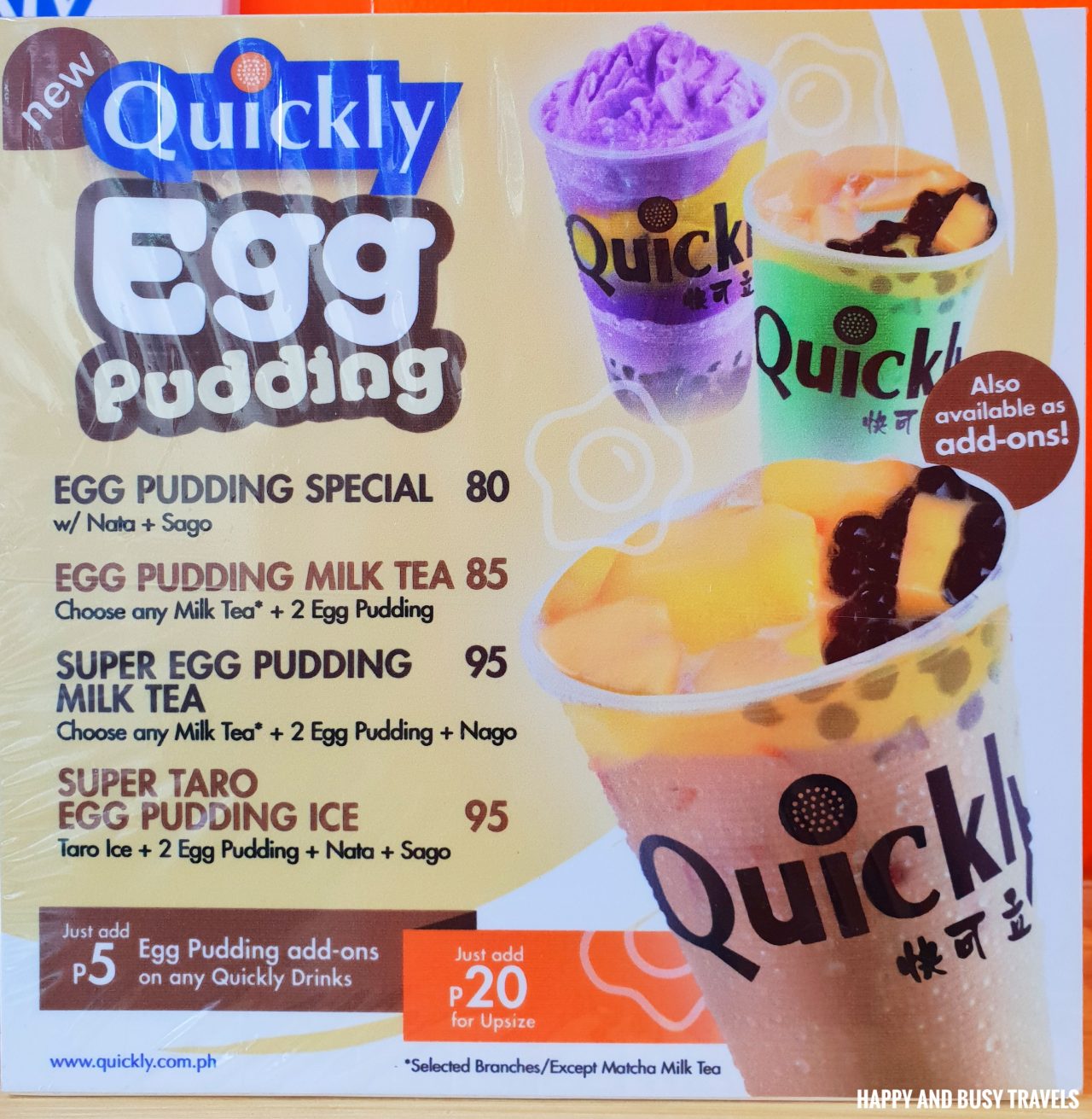 Quickly Bayan Dasmarinas City, Cavite Branch - Happy and Busy Travels