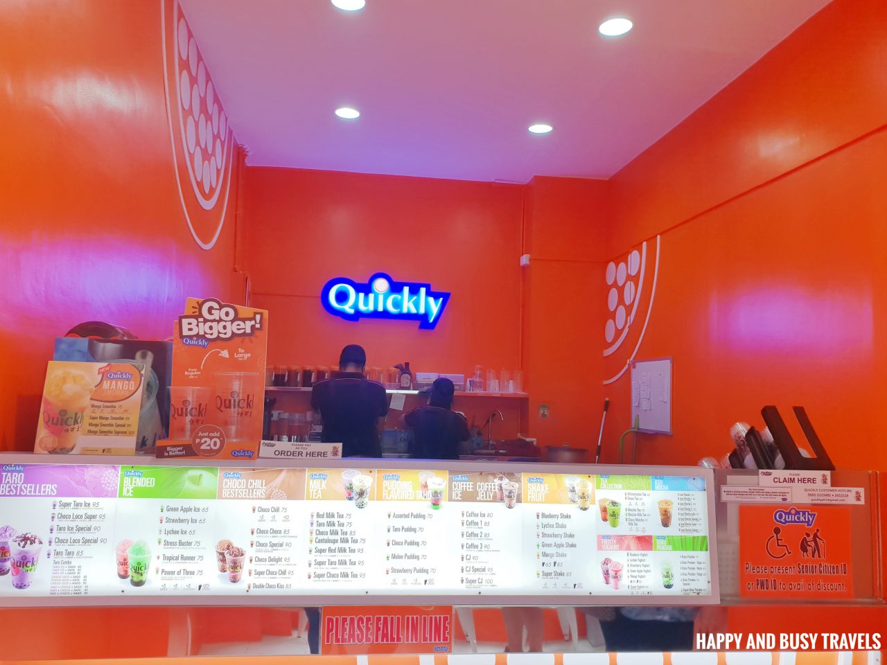 Quickly Bayan Dasmarinas City, Cavite Branch - Happy and Busy Travels