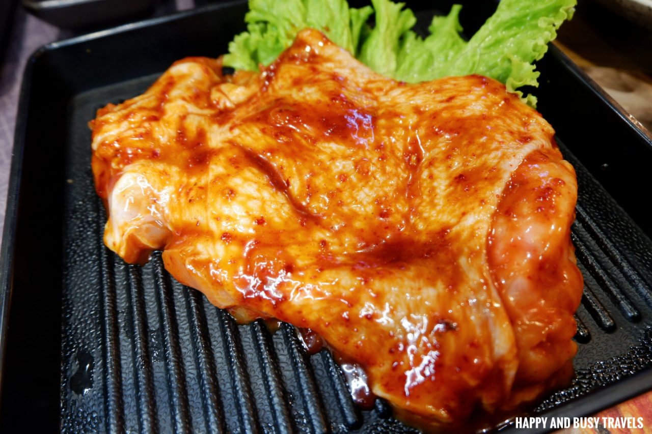 Jin Joo Korean Grill, Makati - Happy and Busy Travels