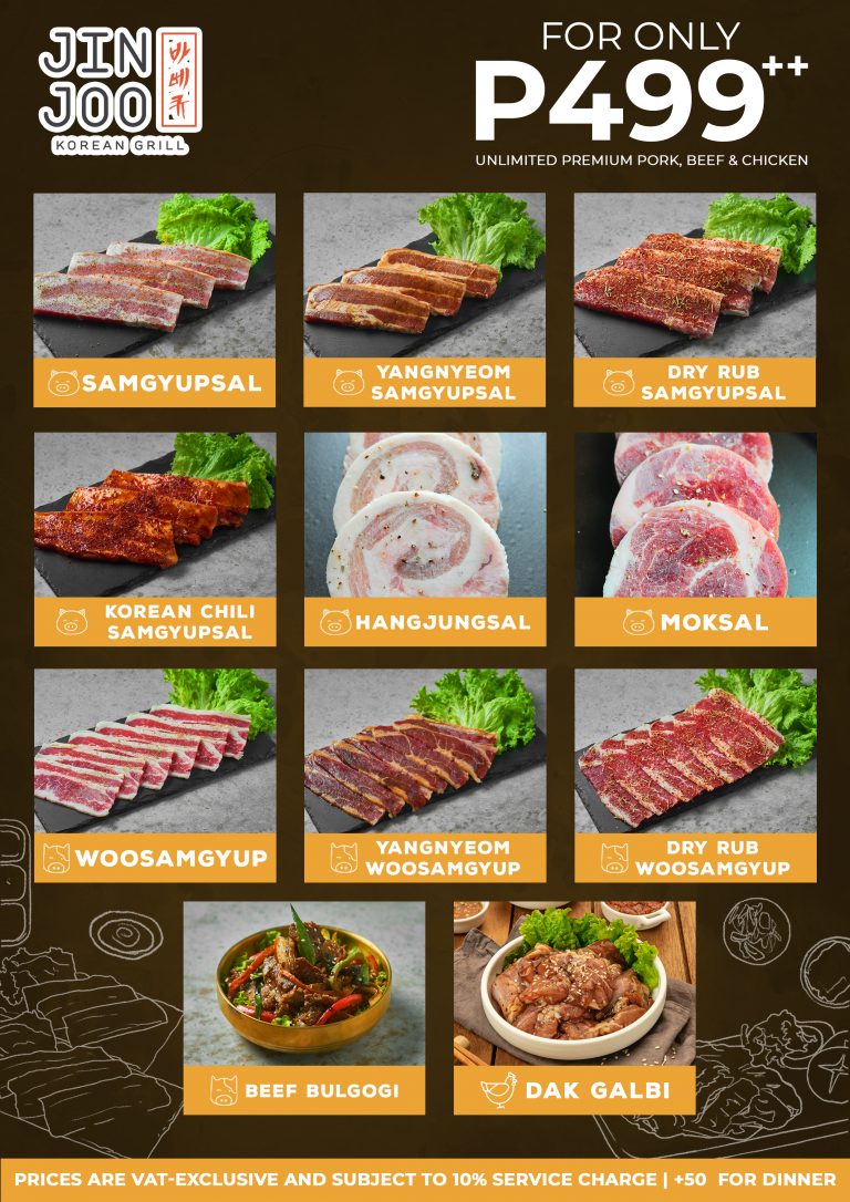 Jin Joo Korean Grill, Makati - Happy and Busy Travels
