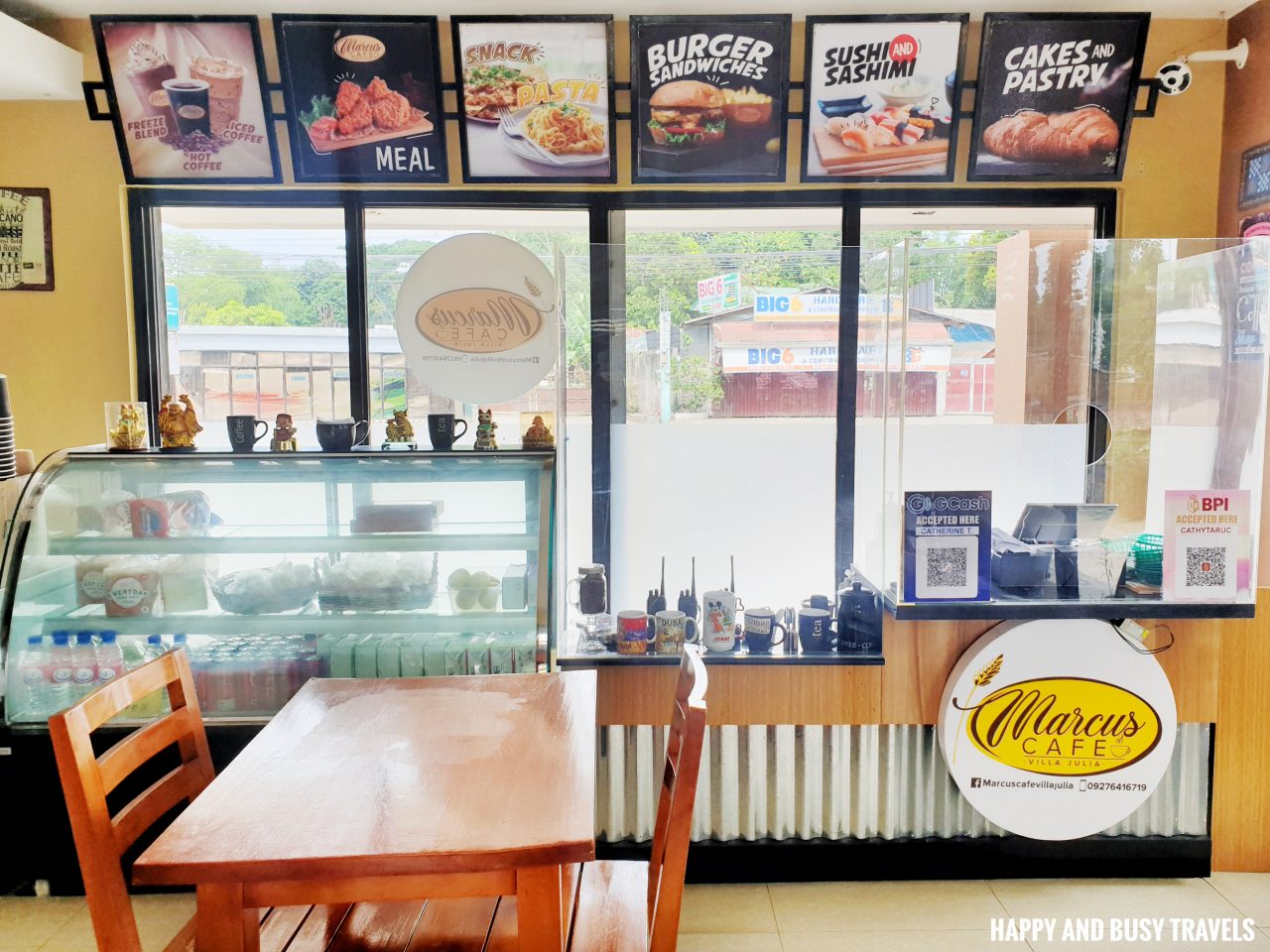 Marcus Cafe - Villa Julia, Silang, Cavite - Happy and Busy Travels