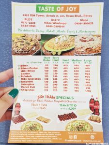 Taste of Joy - Happy and Busy Travels