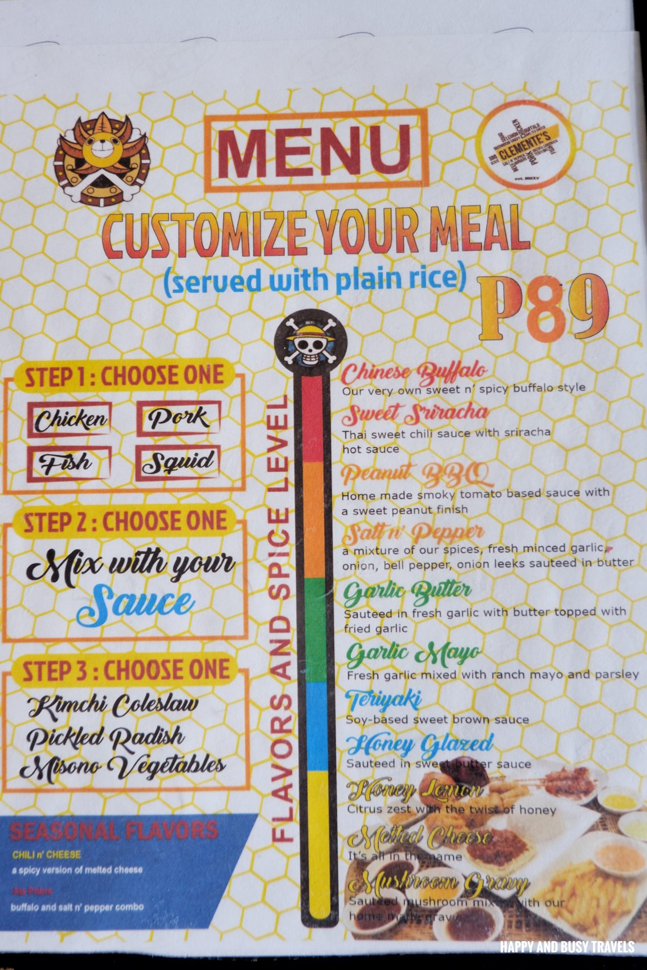 Clemente's Cuisine, Lipa, Batangas - Happy and Busy Travels