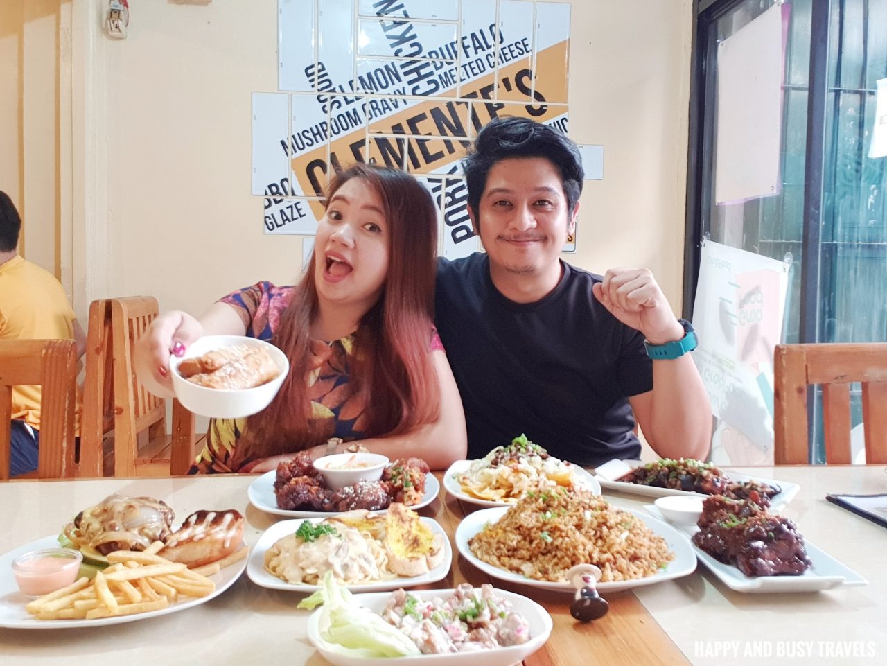 Clemente's Cuisine, Lipa, Batangas - Happy and Busy Travels
