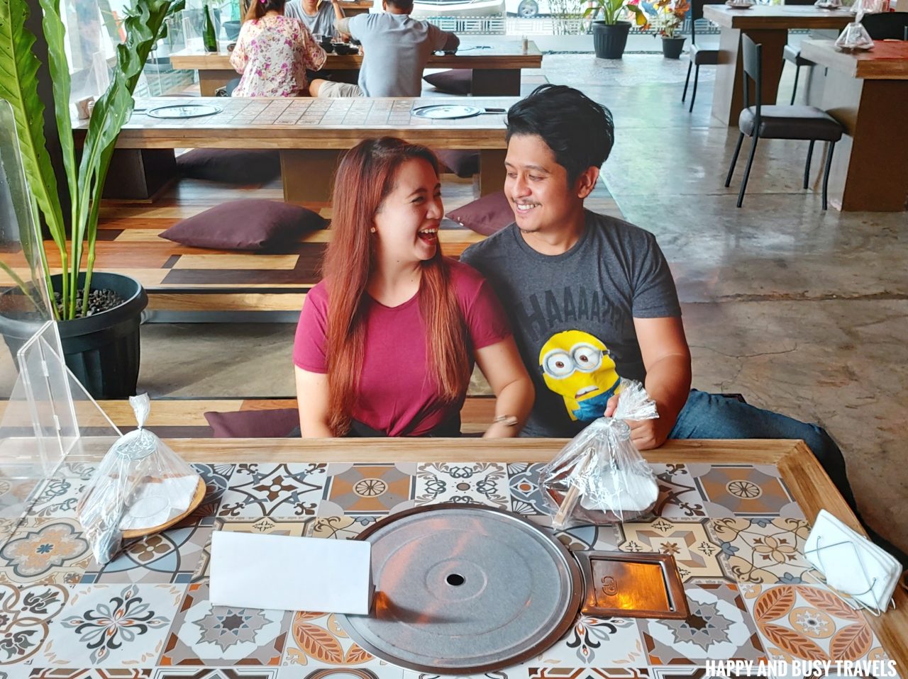 Gyup - Home of Pan Asian Cuisine - Happy and Busy Travels