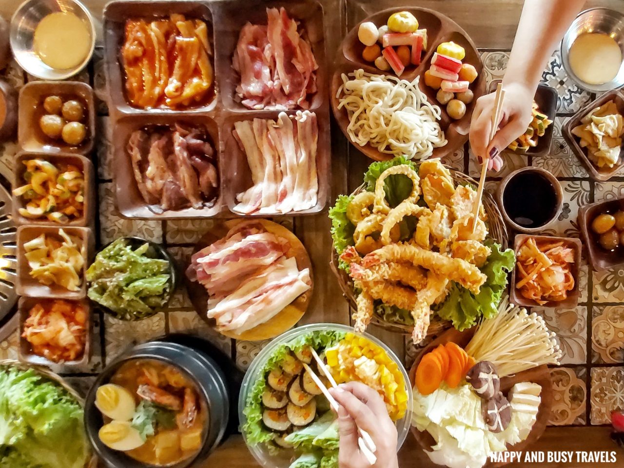 Gyup - Home of Pan Asian Cuisine - Happy and Busy Travels