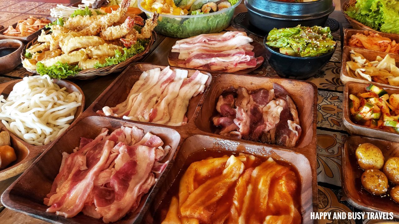 Gyup - Home of Pan Asian Cuisine - Happy and Busy Travels