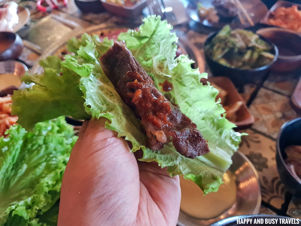 Gyup - Home of Pan Asian Cuisine - Happy and Busy Travels