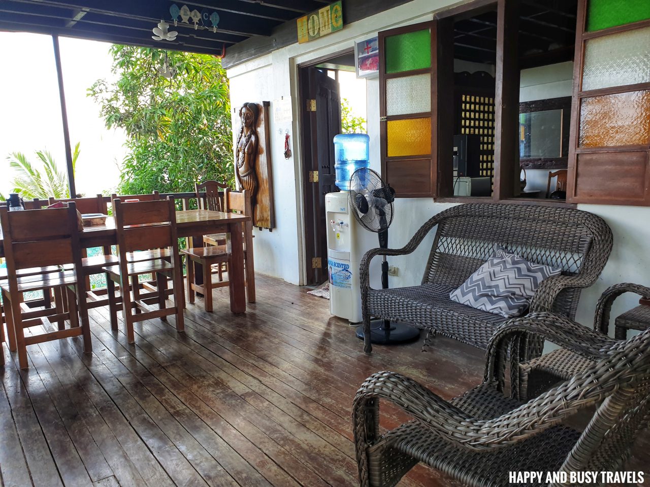 Tanaw sa Anilao Bed and Breakfast - Happy and Busy Travels