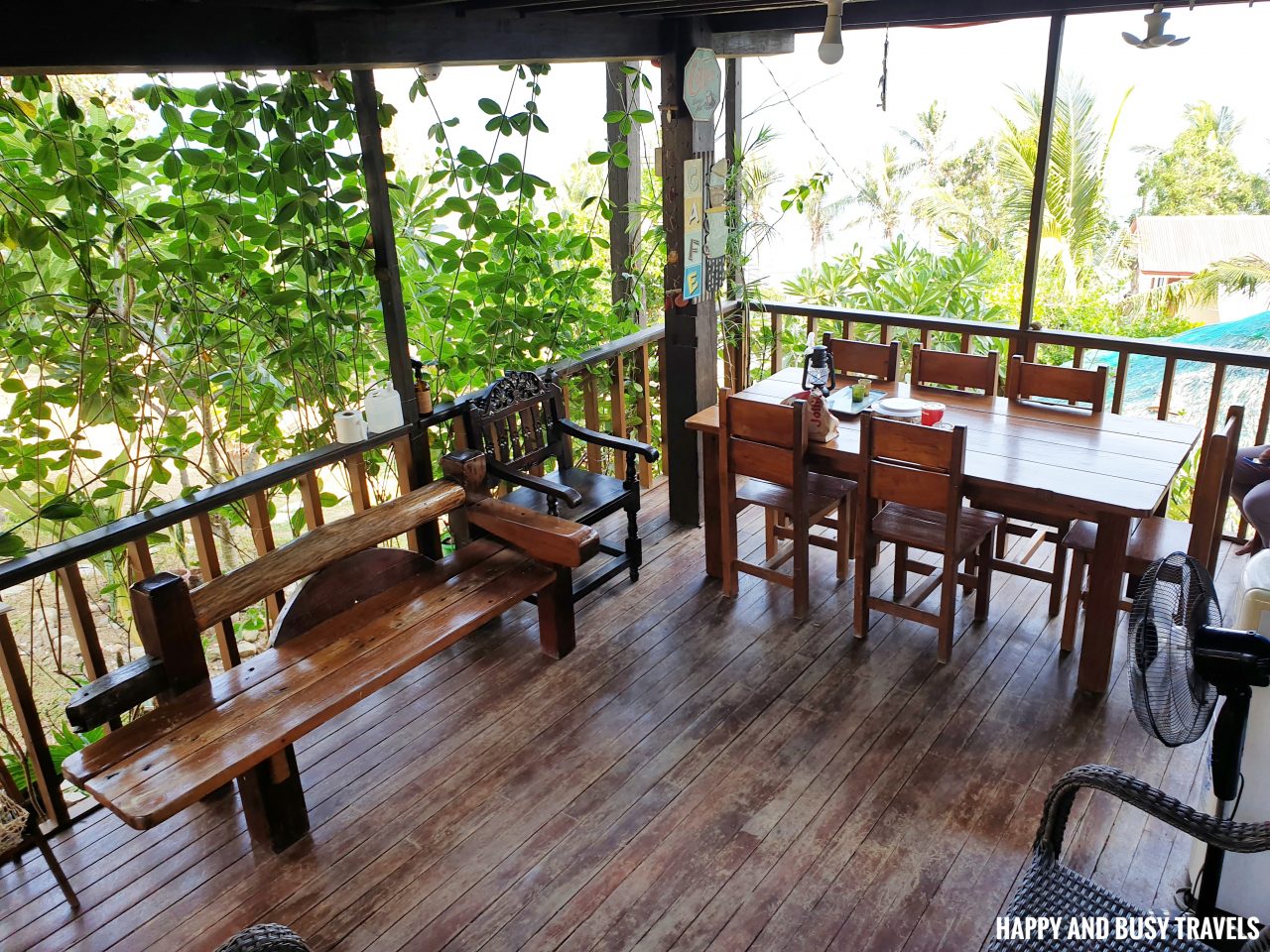 Tanaw sa Anilao Bed and Breakfast - Happy and Busy Travels
