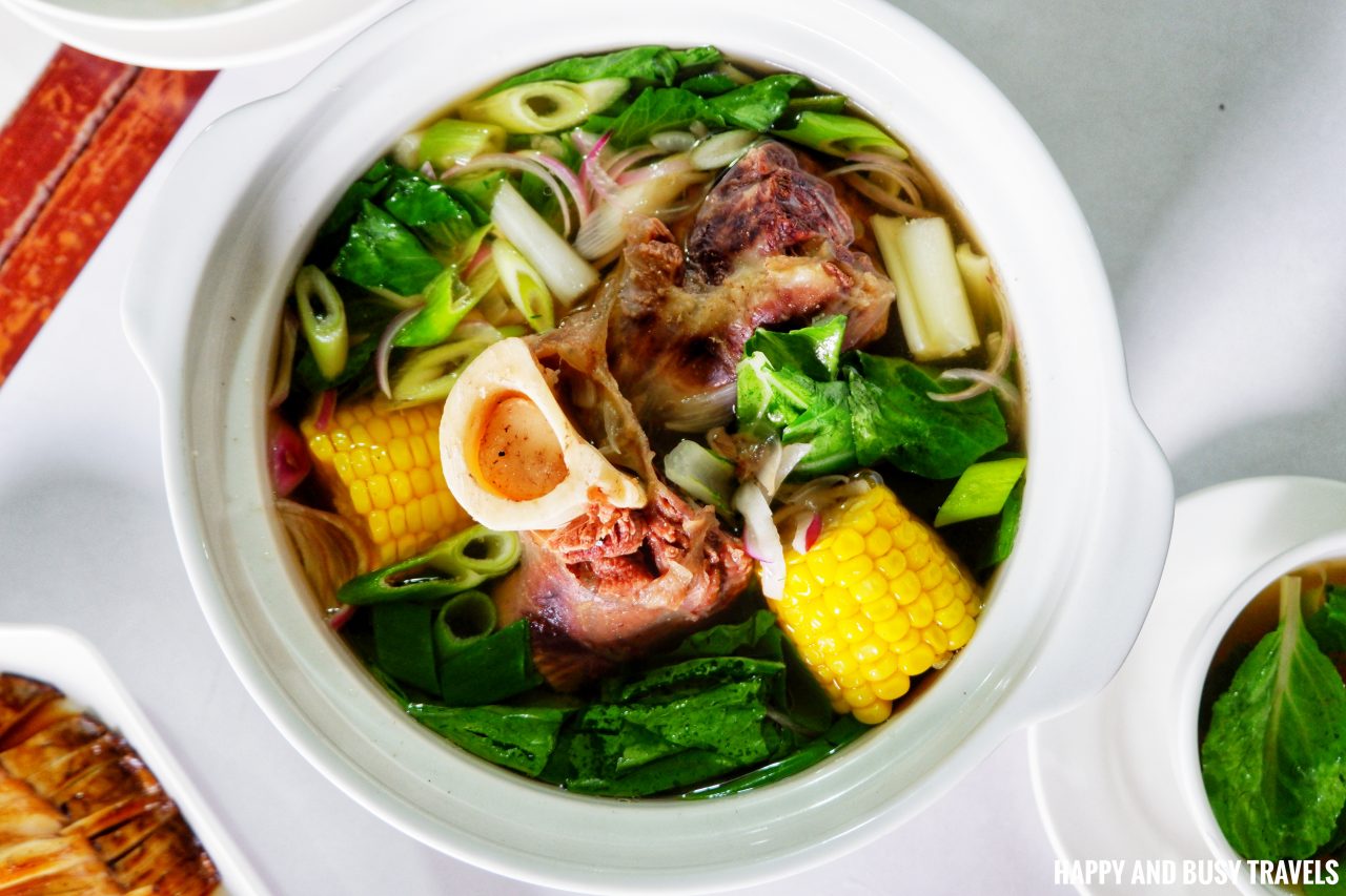 Hapag Filipino Restaurant - Happy and Busy Travels
